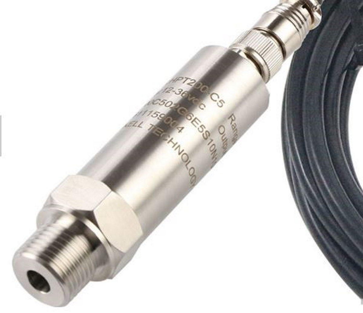 Hydrostatic level transmitter 4-20mA with screw thread | MECODO